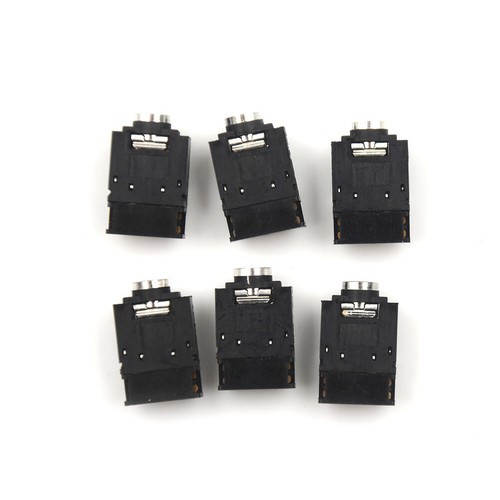 5X PJ-307 3.5mm Stereo Audio Jack Socket 3.5 Dual Track Headphone ...