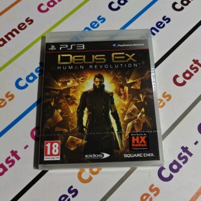 DEUS EX HUMAN REVOLUTION PS3 PLAYSTATION 3 VERSIONE ITALIANA NUOVO ...