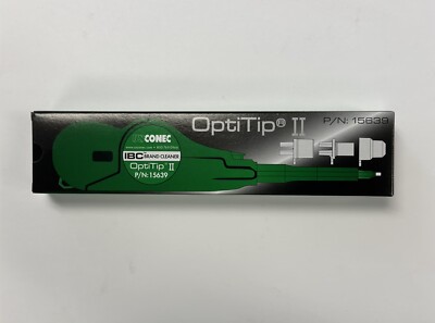 US Conec 15639 IBC Brand Cleaner OptiTip II, OptiTip Connectors | eBay