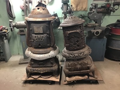 Stoves - Antique Florence