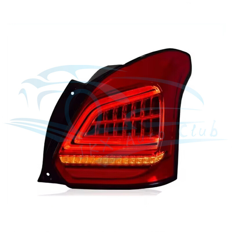 For Suzuki Swift 2017-2019 t Red LED Turn Signal Dynamic Taillights ...