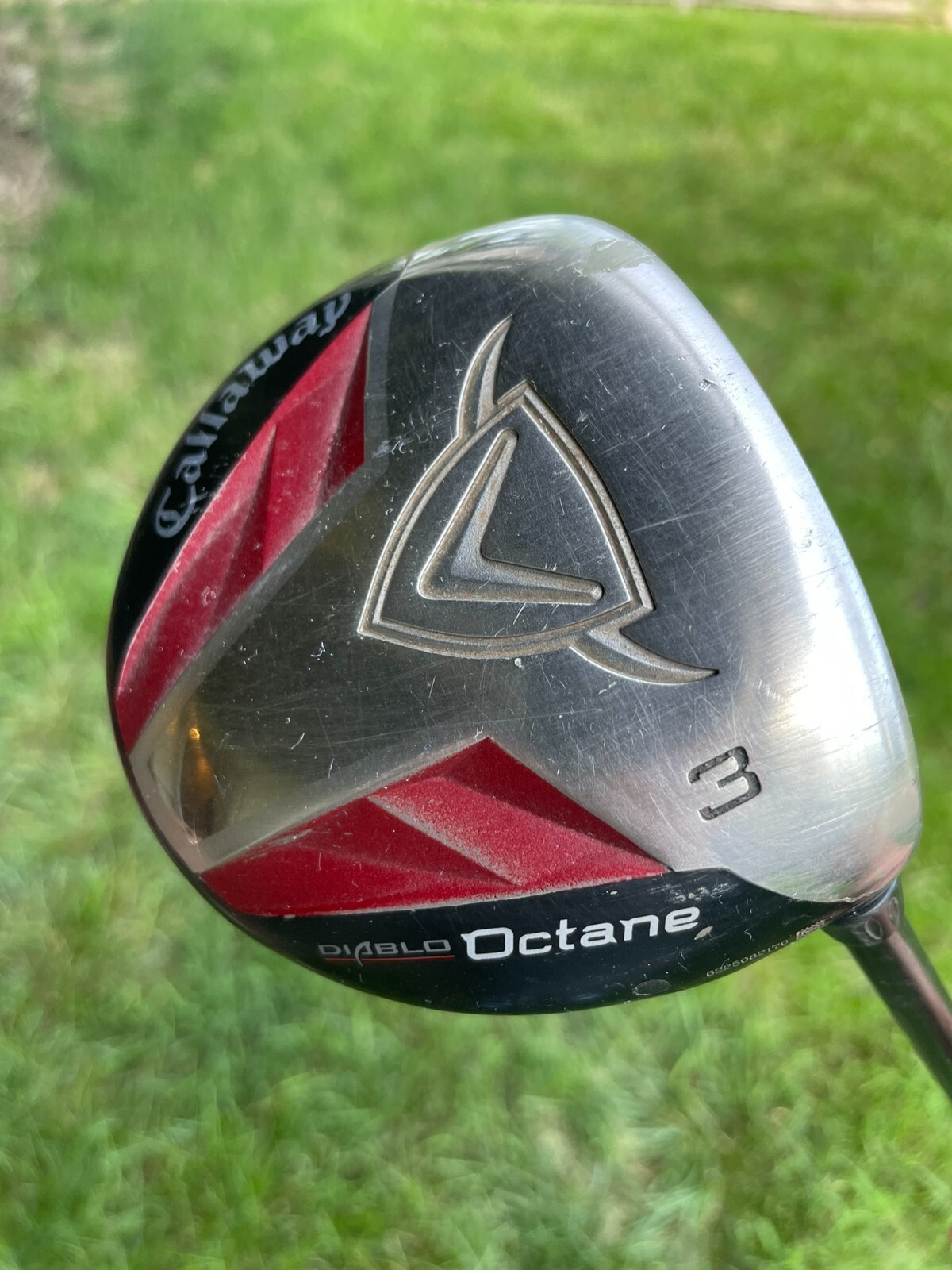 Callaway Diablo Octane 3-Wood - RH - Callaway Graphite Stiff Shaft | eBay