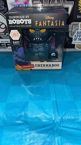Handmade by Robots - Disney Fantasia Chernabog Exclusive Vinyl Figure ...