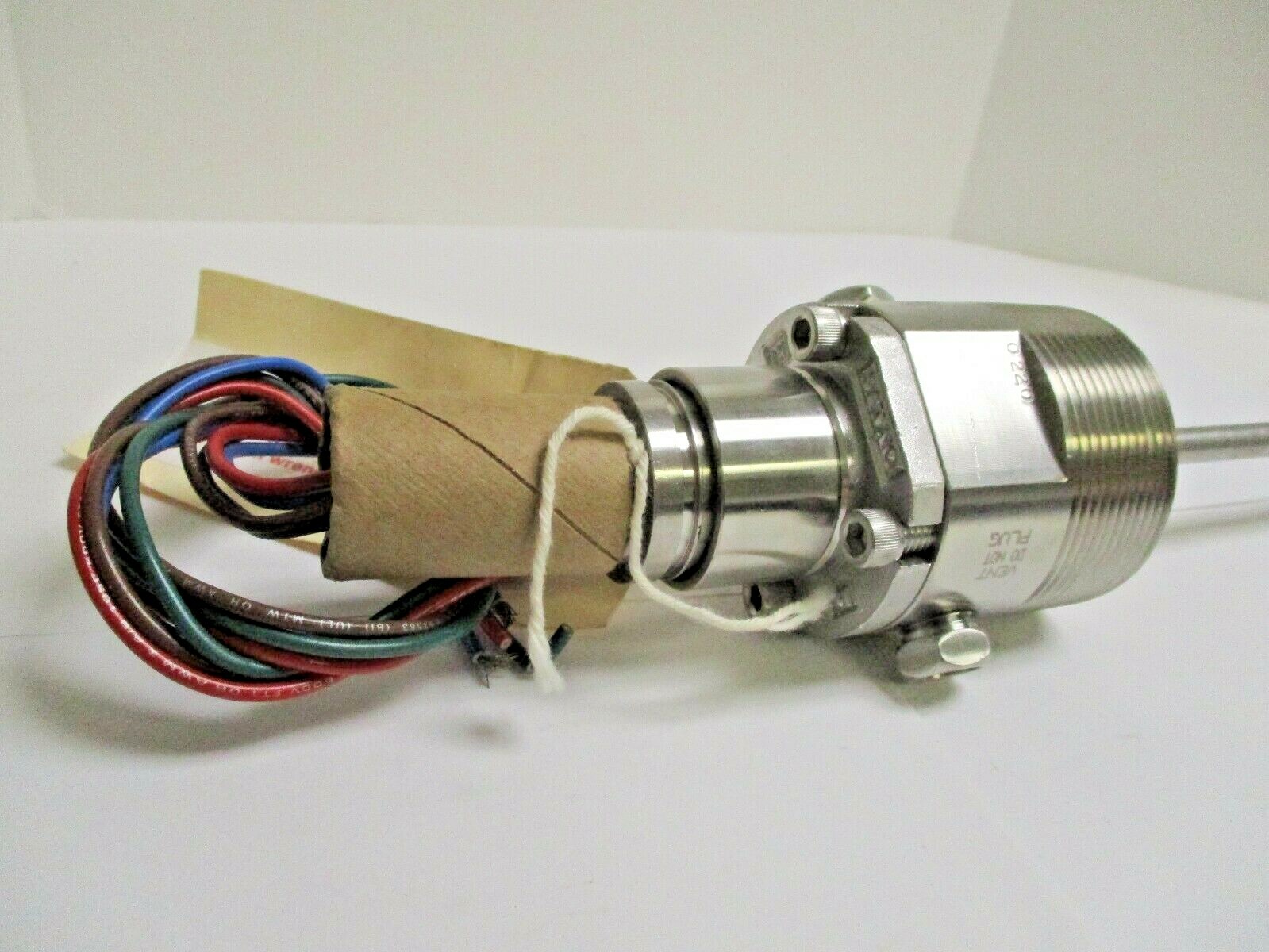 K-DYNE, L80-3V3SR0N8H, 2" NPT ELECTRIC LEVEL SWITCH WITH SS DISPLACER ...