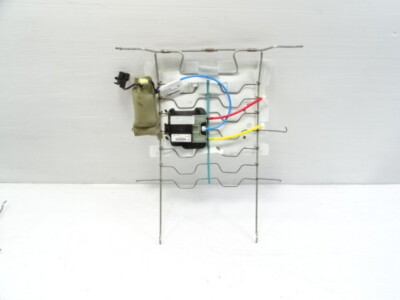 12 Mercedes W212 E550 seat lumbar support bladder pump, right ...