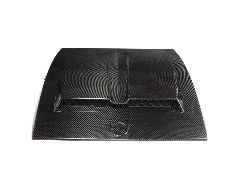 Carbon Fiber Engine Hood Bonnet For Mercedes G Wagon W464 G500 G63 AMG ...