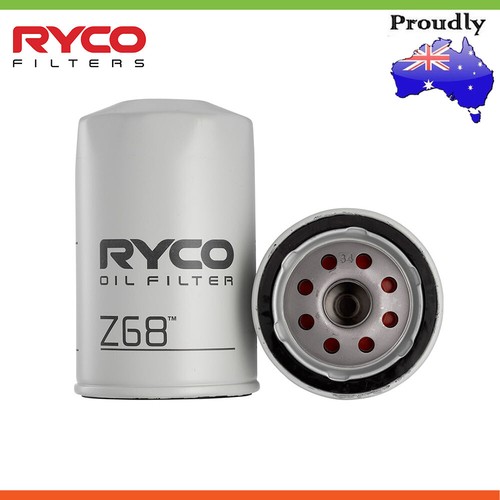 New * RYCO * Oil Filter For TOYOTA HILUX YN55 LWB 1.6L 4CYL Petrol ...