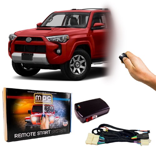 Remote Start Kit For Toyota 4Runner 2010-2019 | Plug and Play | Lock 3X ...
