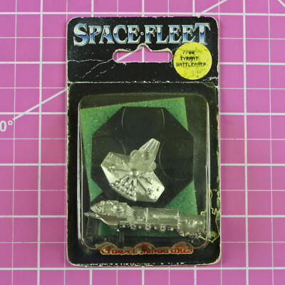 Space Fleet Tyrant Battleship - Rare & OOP - Games Workshop Battlefleet ...