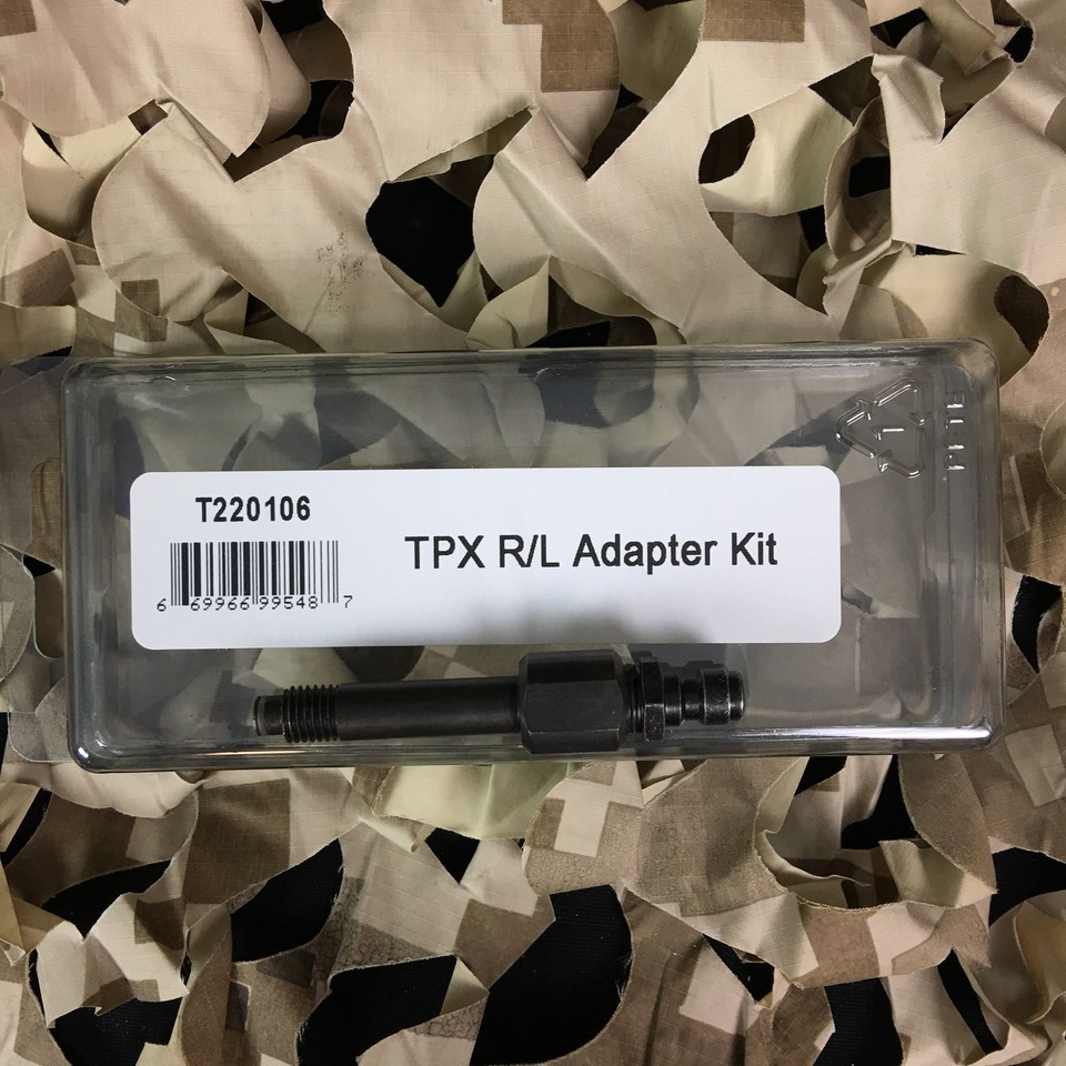 NEW Tippmann TiPX TPX Paintball Pistol Remote Hose Line Adapter Kit ...