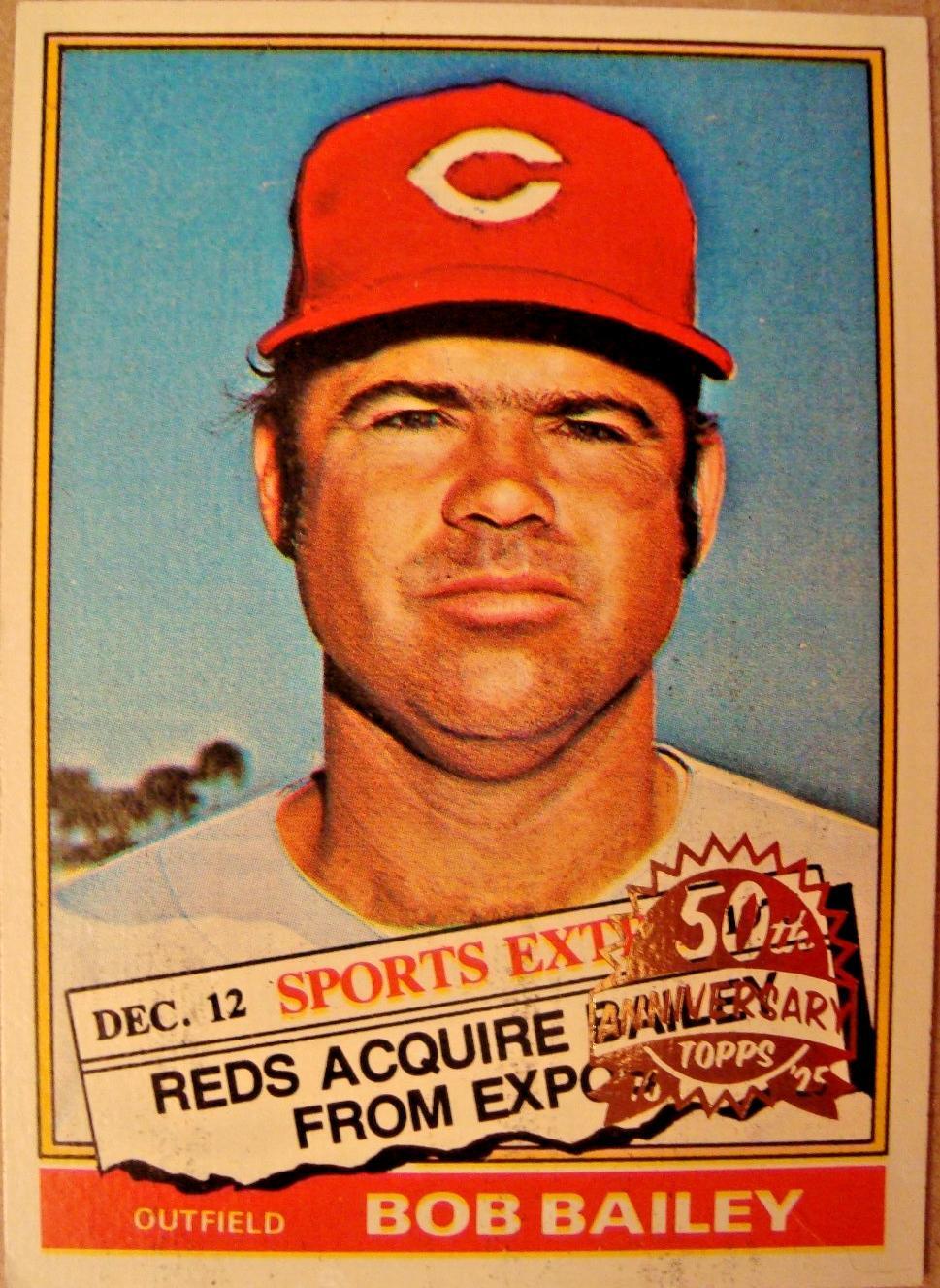 2025 Topps Heritage - 1976 Topps Originals Buybacks Traded Bob Bailey #338T for sale online | eBay