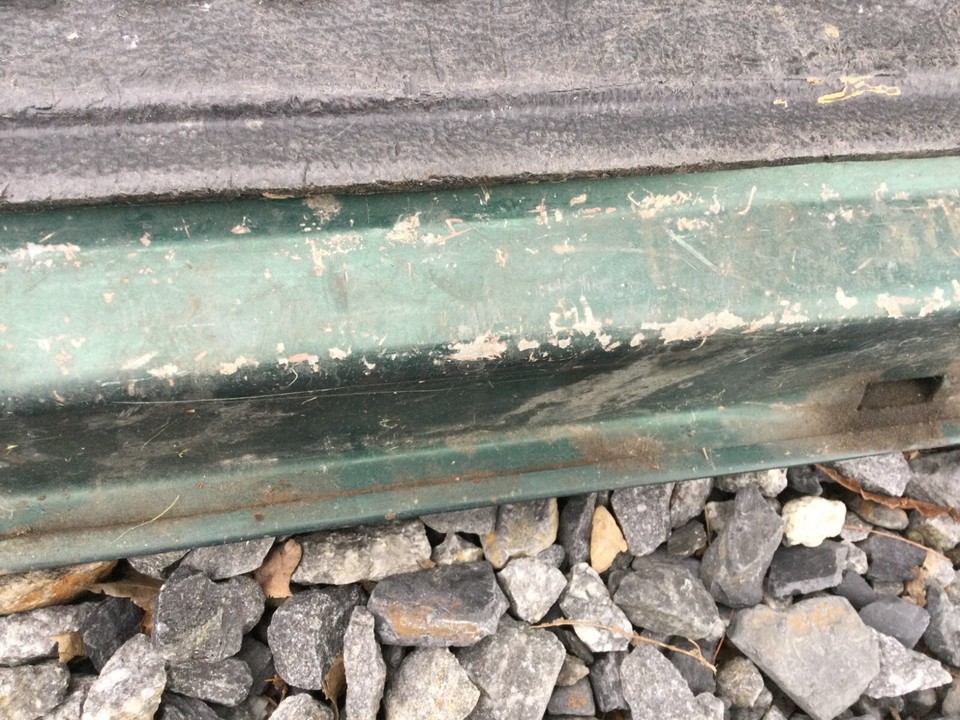 1993-2011 1998 98 Ford ranger tailgate tail gate complete rust free OEM ...