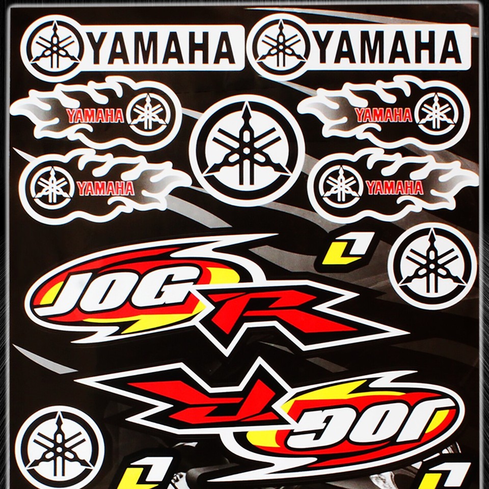 MOTOCROSS MOTORCYCLE DIRT BIKE ATV HELMET SPONSOR LOGO DECAL STICKER ...