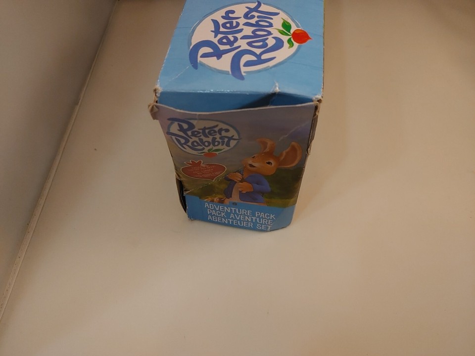 Peter Rabbit Adventure Pack 2013 Vivid Toys New Peter + Mr Tod | eBay