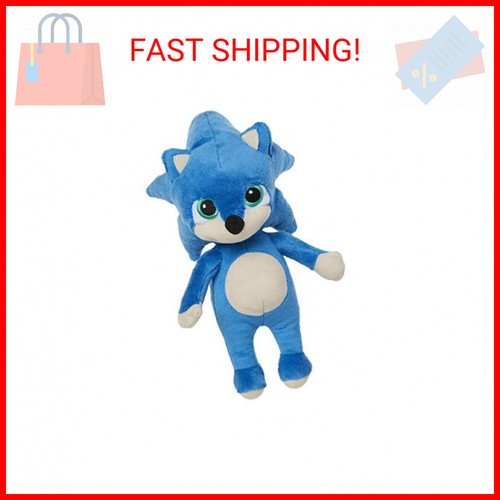 Sonic The Hedgehog 8.5 Inch Baby Sonic Plush | eBay