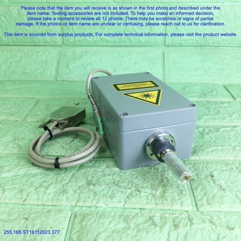 TRUMPF Strahlschutz A 12-11-58-00/02 TruPulse 21 as photo, sn:3699 ...