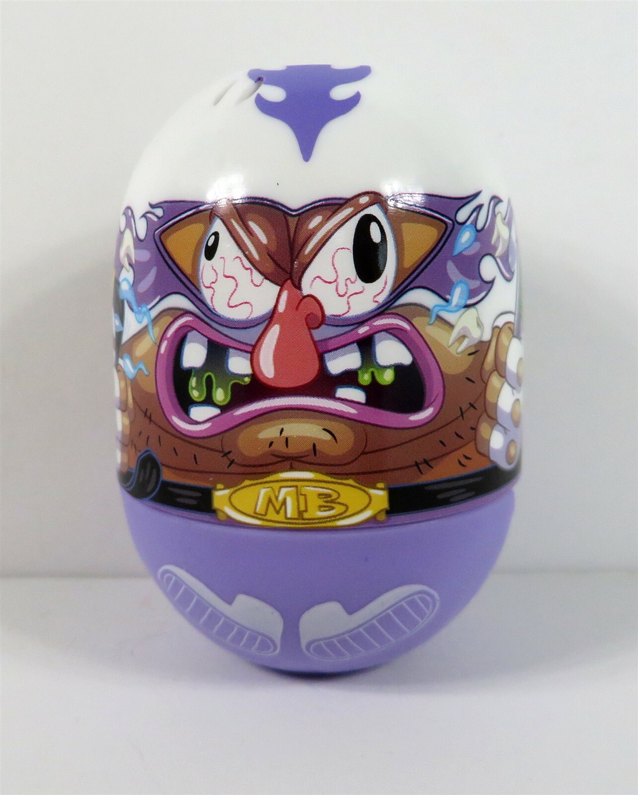 Mighty Beanz Series 1 White Wrestler Capsule Figure NEW | eBay