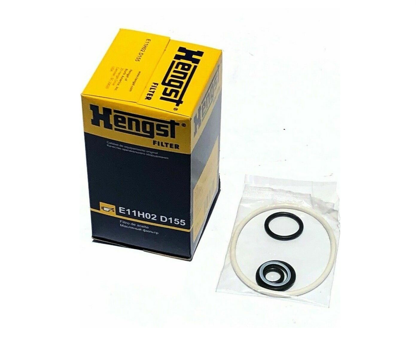 Engine Oil Filter HENGST E11H D155 | eBay