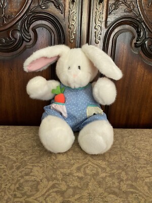 Large Plush Stuffed White Rabbit For Babies Room | eBay
