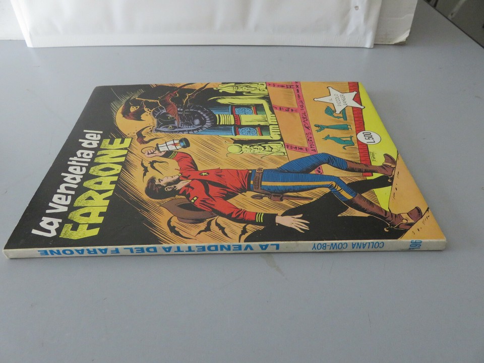The Little Ranger No. 196 1980 Diemme Series Cowboy Comics Bonelli ...