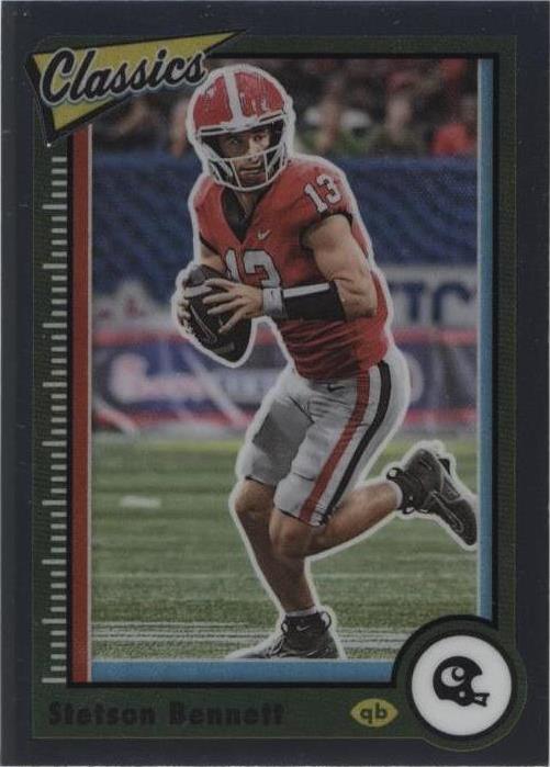 2023 Panini Chronicles Draft Picks Stetson Bennett #17 for sale | eBay