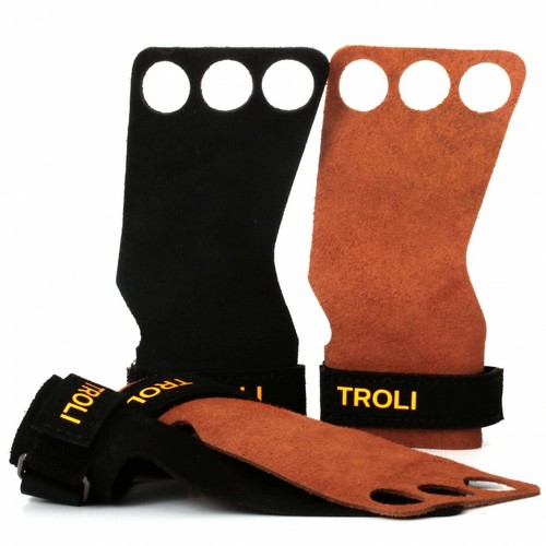 Gymnastic Crossfit Leather Hand Grips | Palm protection gym, fitness ...