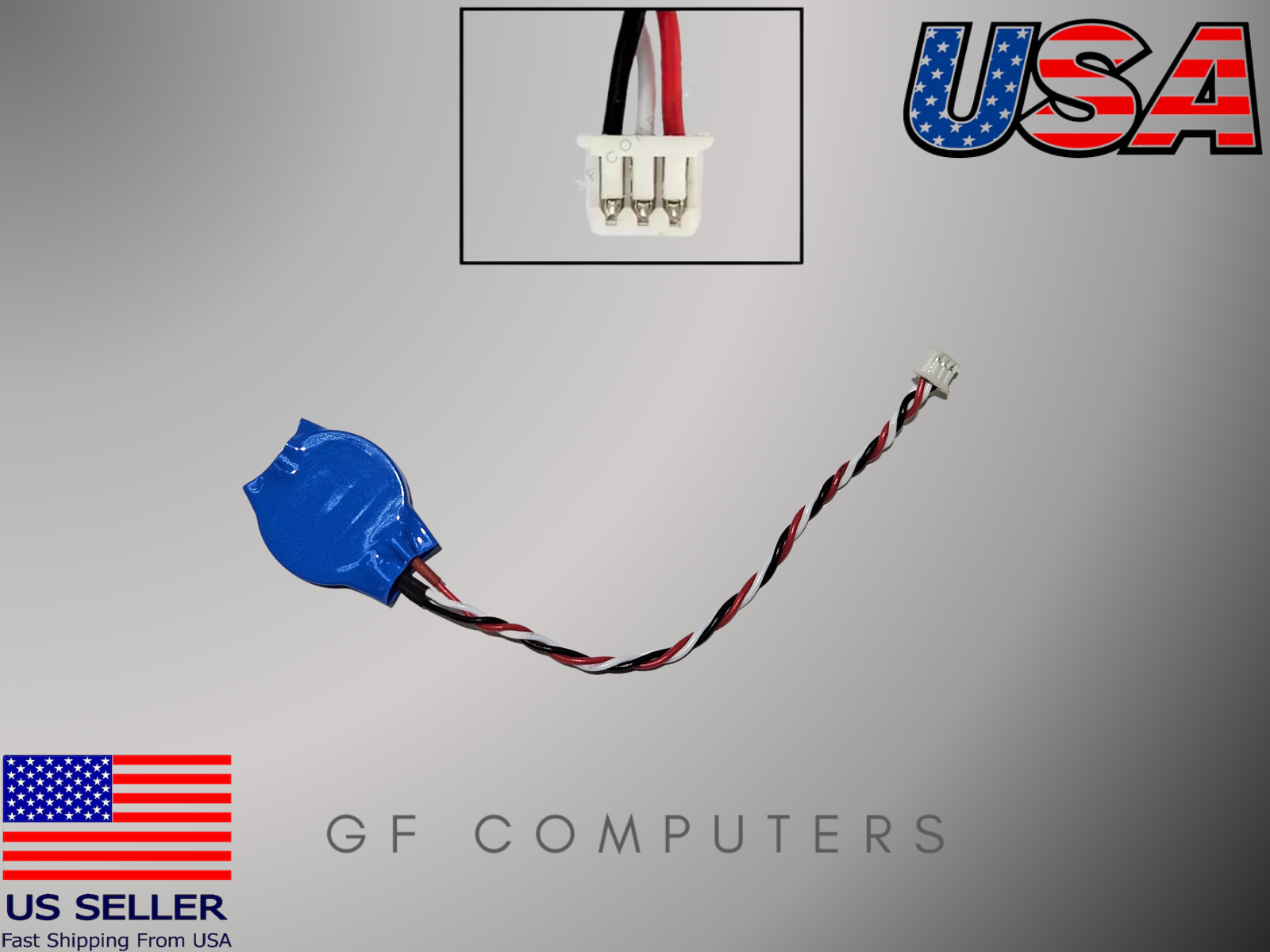 New CMOS RTC Battery CR2032 02K7062 02K7063 For ThinkPad R30 R31 R32 3 ...