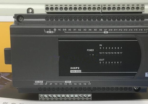 DVP24XP200R Delta ES2/EX2 Series Digital I/O Module DI 16 DO 8 Relay ...