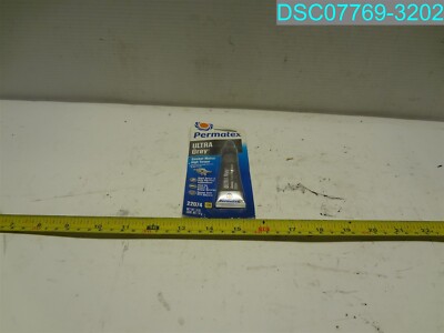 Permatex Gasket Making Compound 22074; Ultra Grey 0.5oz Squeeze Tube ...