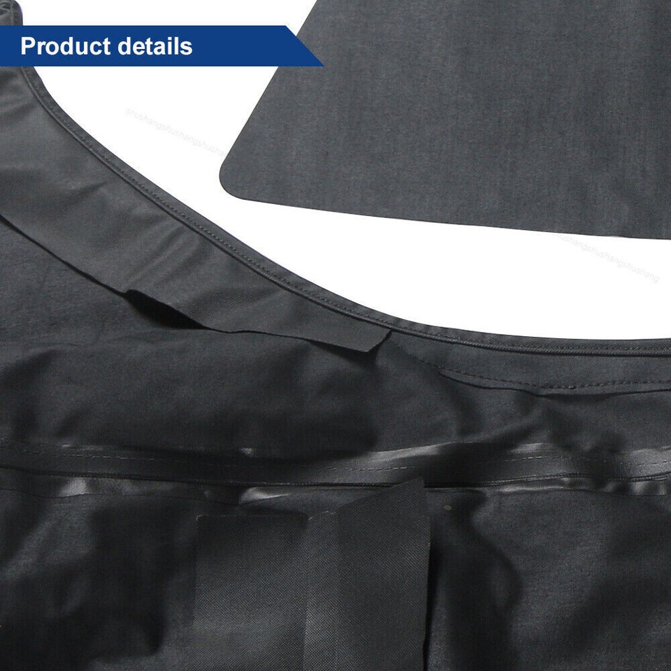 Convertible Soft Top & Plastic Window Black Fit For 1994-2002 Chevrolet ...