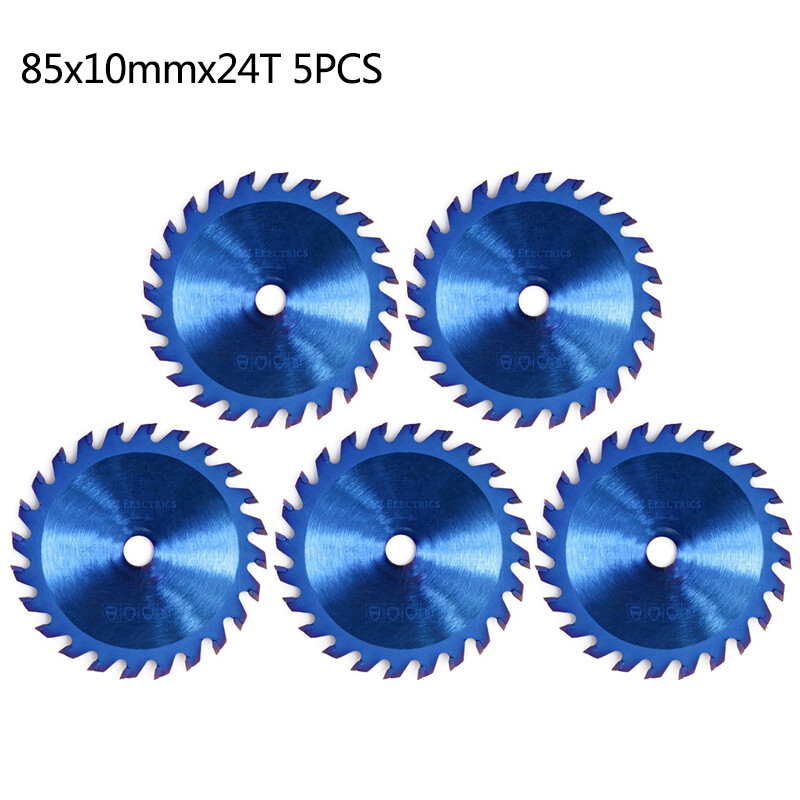 5pcs 3-3/8 Circular Saw Blade 24/30/36T Wood Cutting Disc Wheel Saw ...