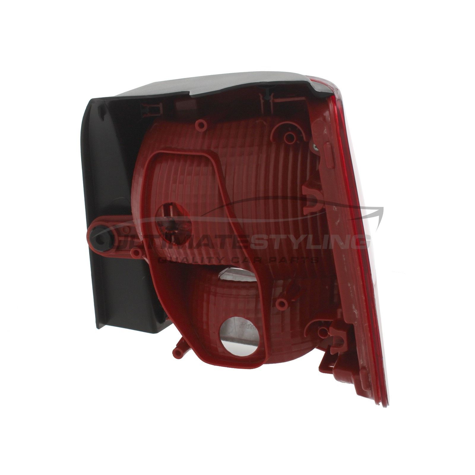VW Touran Rear Light 2010-2016 Outer Wing Tail Lamp Back Lens Passenger ...