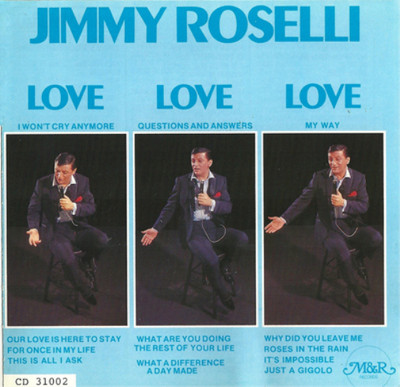 Jimmy Roselli Love, Love, Love (CD) Album | eBay