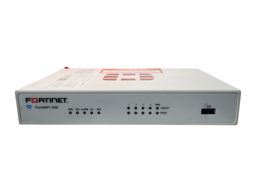 Fortinet FortiWiFi 30E Network Security Firewall, FWF-30E, Factory ...