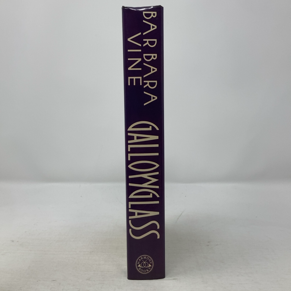 Gallowglass by Barbara Vine, Ruth Rendell HC First Edition Like New ...