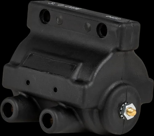 Harddrive Dual Fire Ignition Coils End Posts Harley Dyna Wide Glide 93 ...