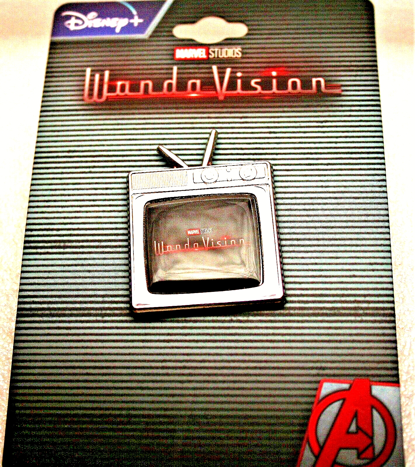 Marvel Disney Studios Wanda Vision Streaming TV Television Pin New MIP ...