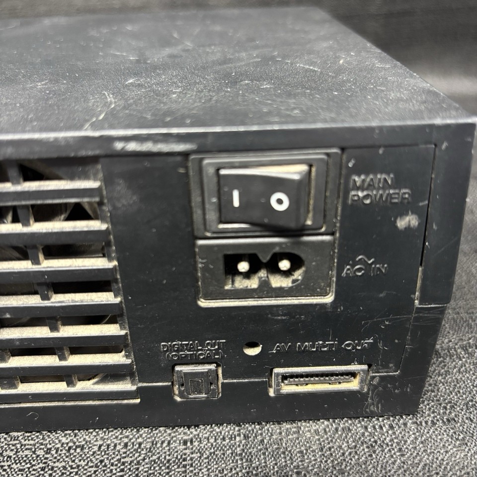 Sony Playstation 2 Fat Console PS2 Slow Laser (Tested and Working) READ ...