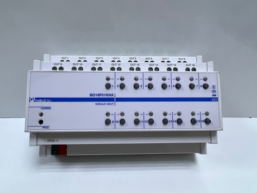 Eelectron BO16F01KNX ,16 Output Universal Module KNX | eBay