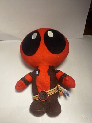 Deadpool Stuffed Plush Toy Soft Doll Soft Sword Accessories 18cm/7.2 ...