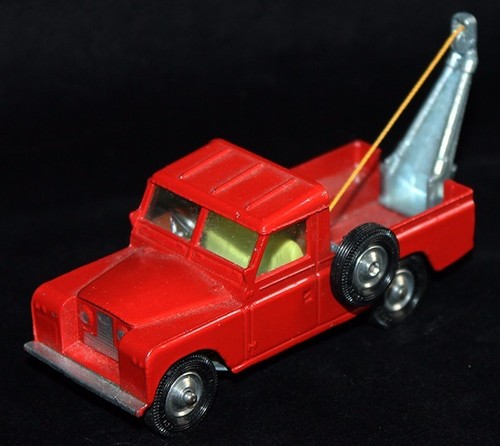 Beautiful, Minty Circa 1963 Corgi Toys Land Rover Wrecker Model 417s | eBay