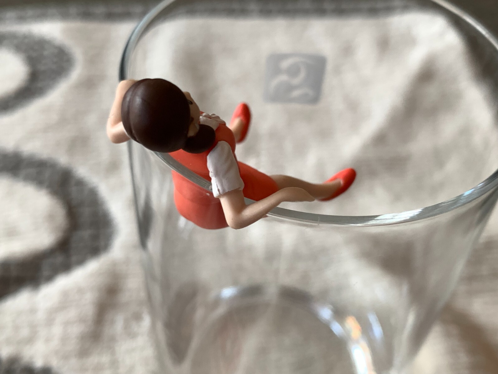 Cup no Fuchico Cup Fuchiko-san Japan Trading Figure collection figurine ...