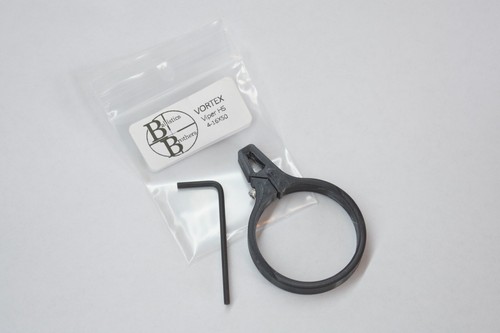 Carbon Fiber Scope Quick Throw Lever for a Vortex Viper HS 4-16x50 SV-2 ...