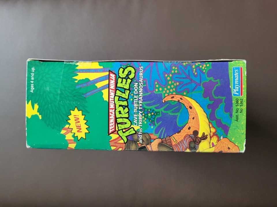 Cave Turtle Done Trippy Tyrannosaurus TEENAGE MUTANT NINJA TURTLES TMNT ...