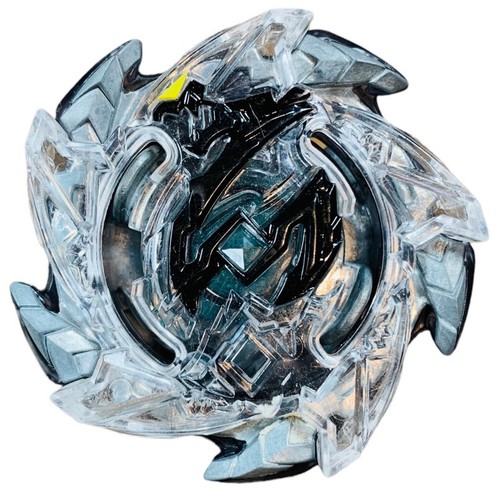 Beyblade Burst Takara Tomy B-130 Clear Gray Hell Salamander Anime Bey ...