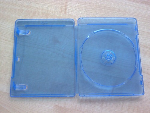 20 12mm Blu-Ray Disc Case Single DVD Case Movie Blue BL8, FREE SHIPPING ...