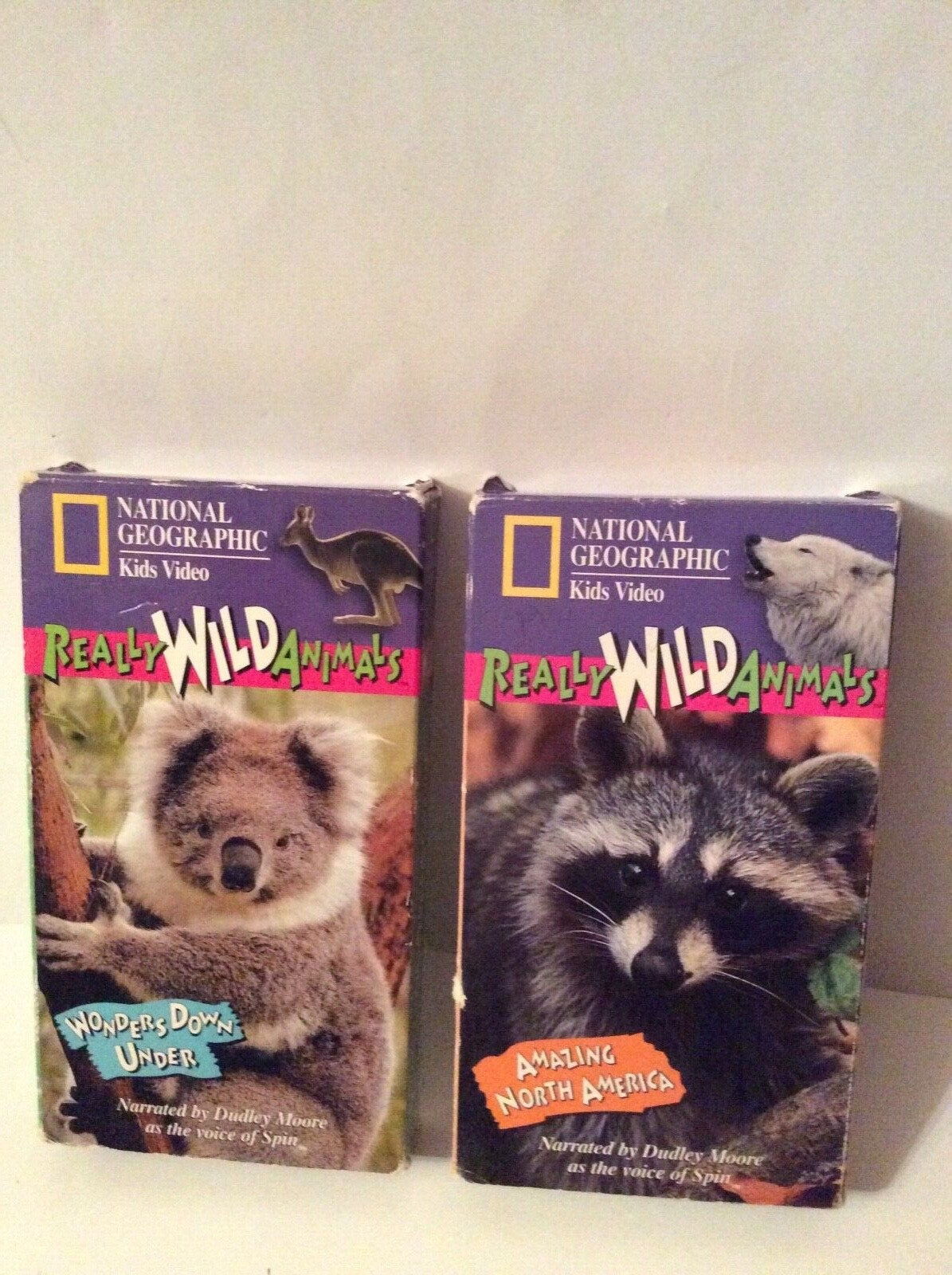 Real Animals Vhs