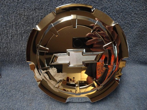 14 - 19 Chevrolet Tahoe Silverado Suburban Chrome OEM Center Cap P/N ...