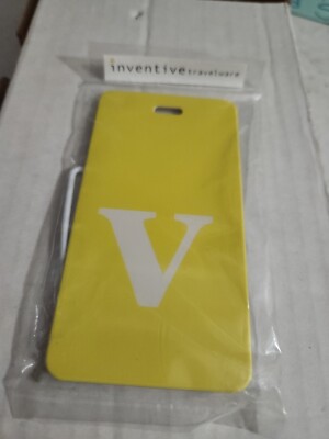 Inventive Travelware Yellow "v" box 182 | eBay