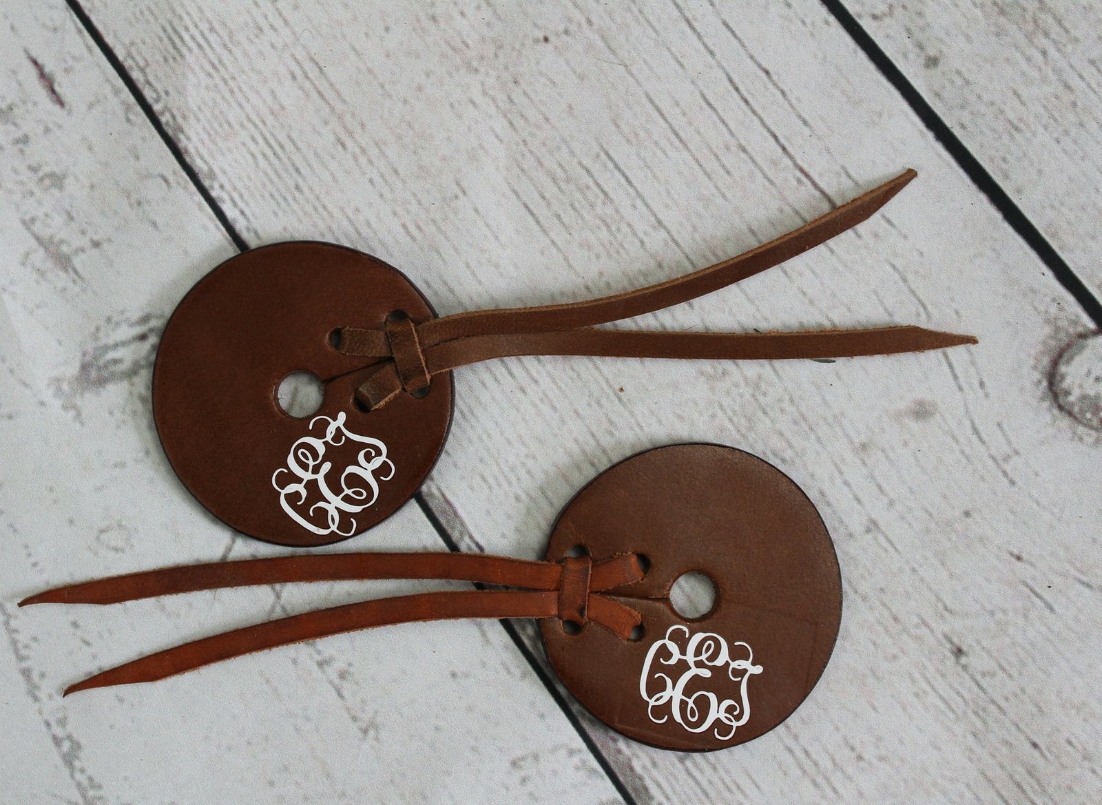 NEW- Personalized Western Leather Bit Guards, Custom Made with your ...
